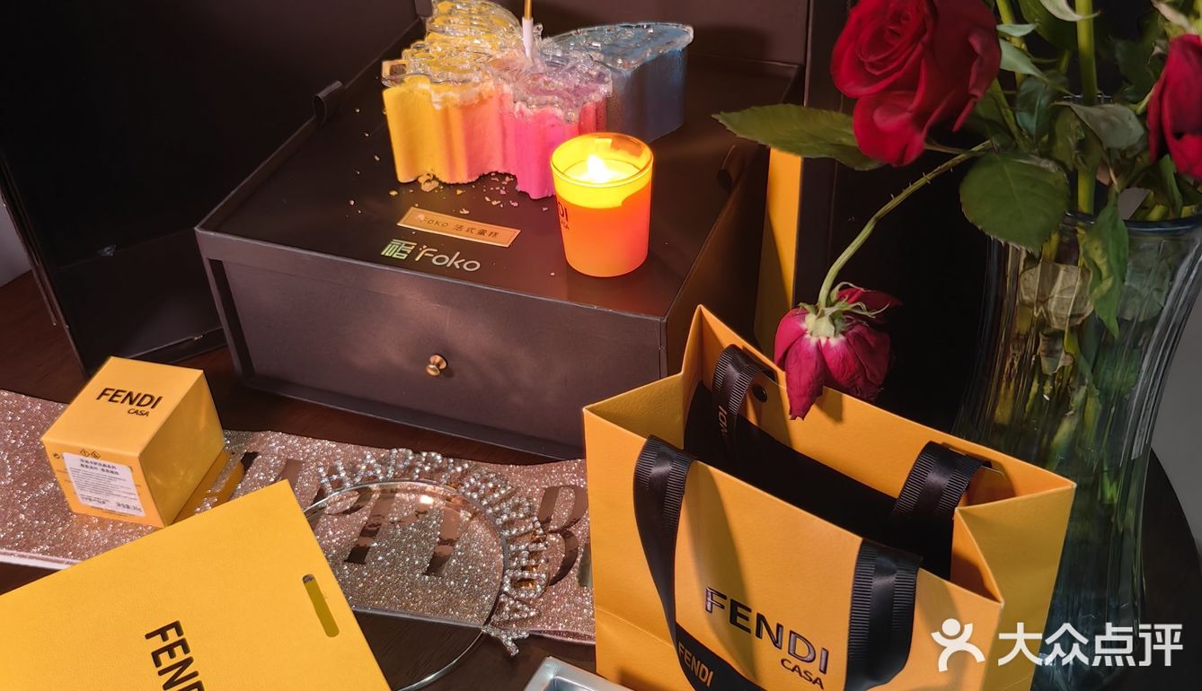 烛光邂逅 暖心时刻 是FOKO法式蛋糕 - 大众点评吃喝玩乐精选