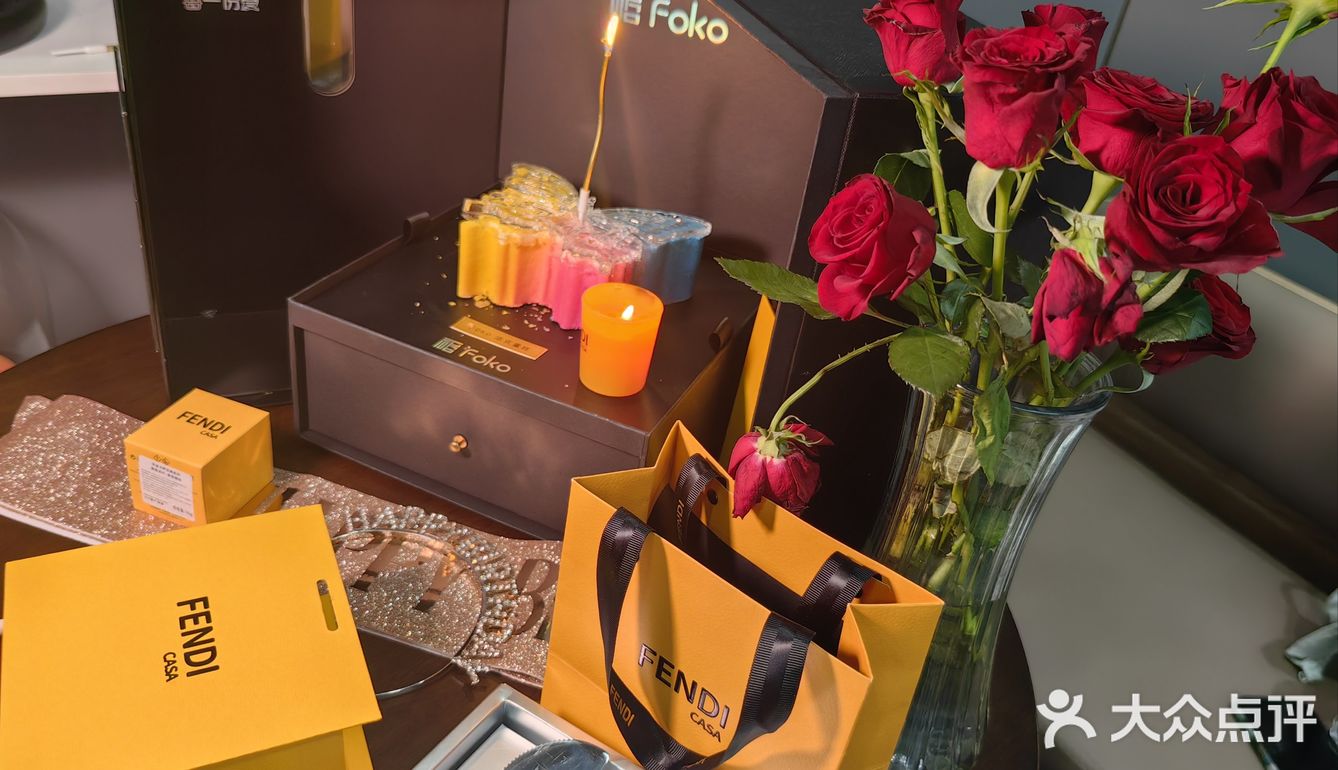 烛光邂逅 暖心时刻 是FOKO法式蛋糕 - 大众点评吃喝玩乐精选